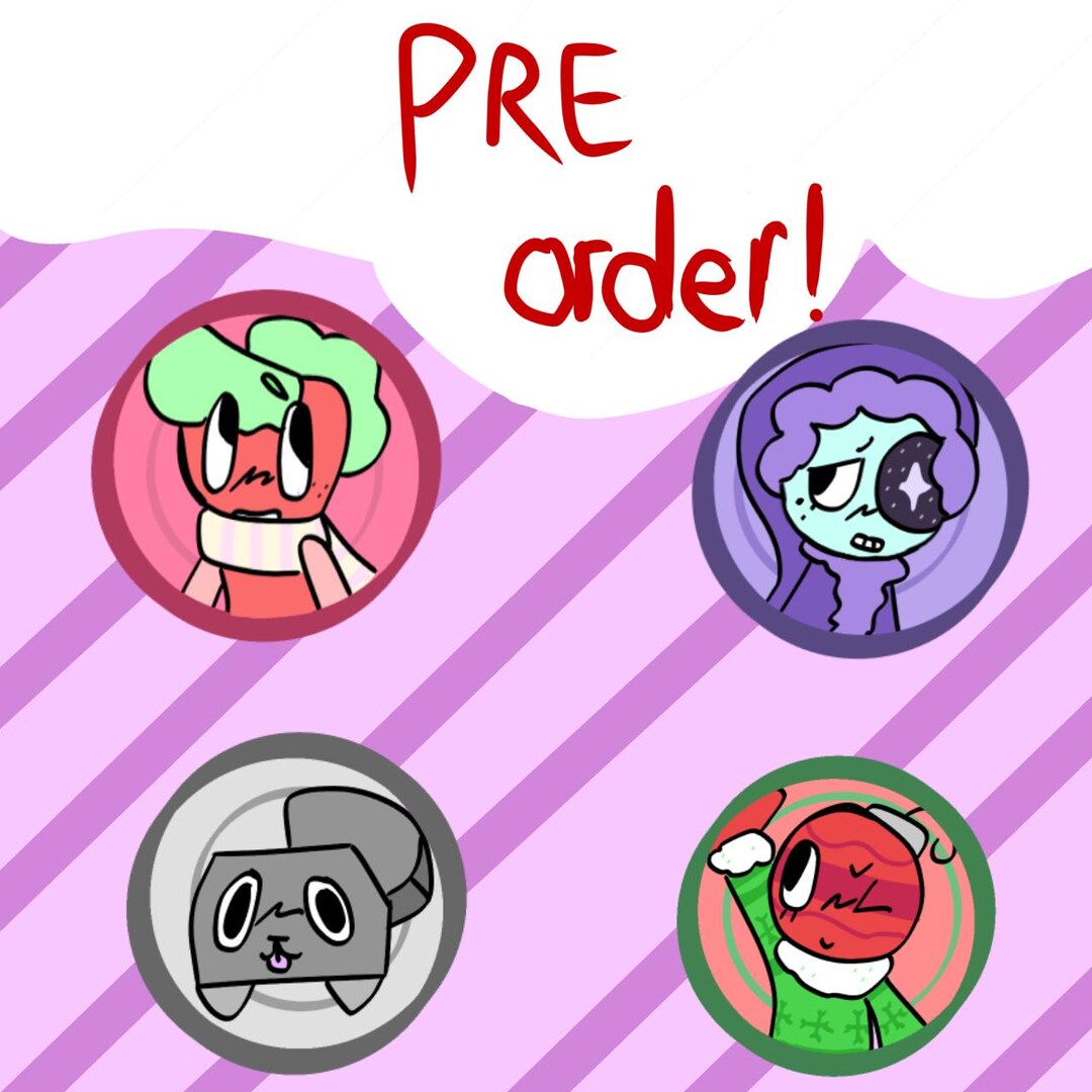Pre Order Dandys World Pins - Etsy