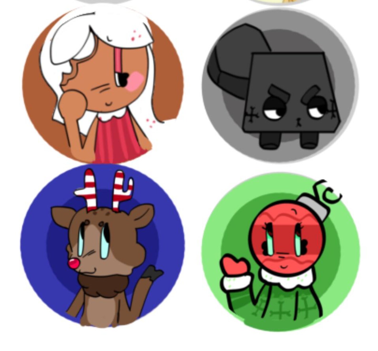 Christmas Dandy’s World Pins - Etsy