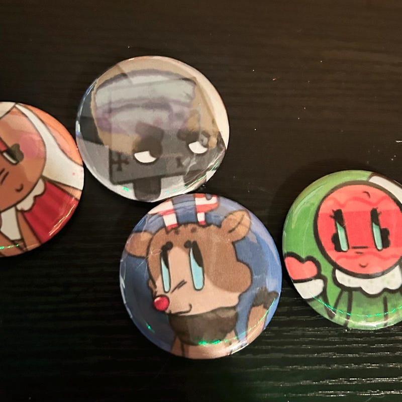 Dandy World Pins - Etsy