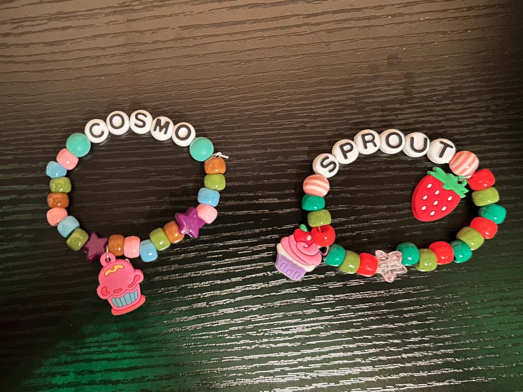 Sprout and Cosmo Matching Bracelets Dandy's World - Etsy