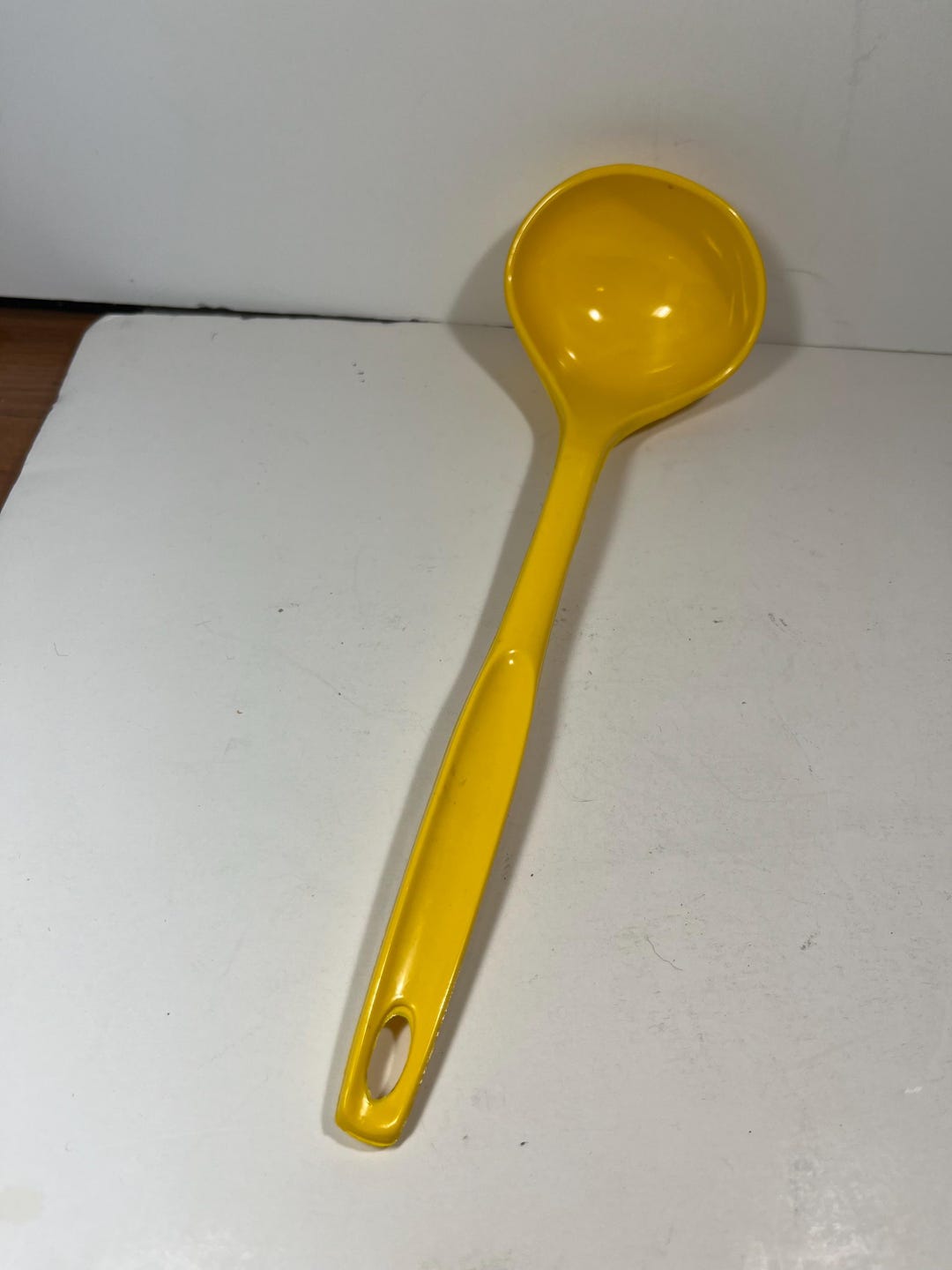 Vintage Foley Yellow Nylon Plastic Soup Ladle Kitchen Utensil Dipper ...