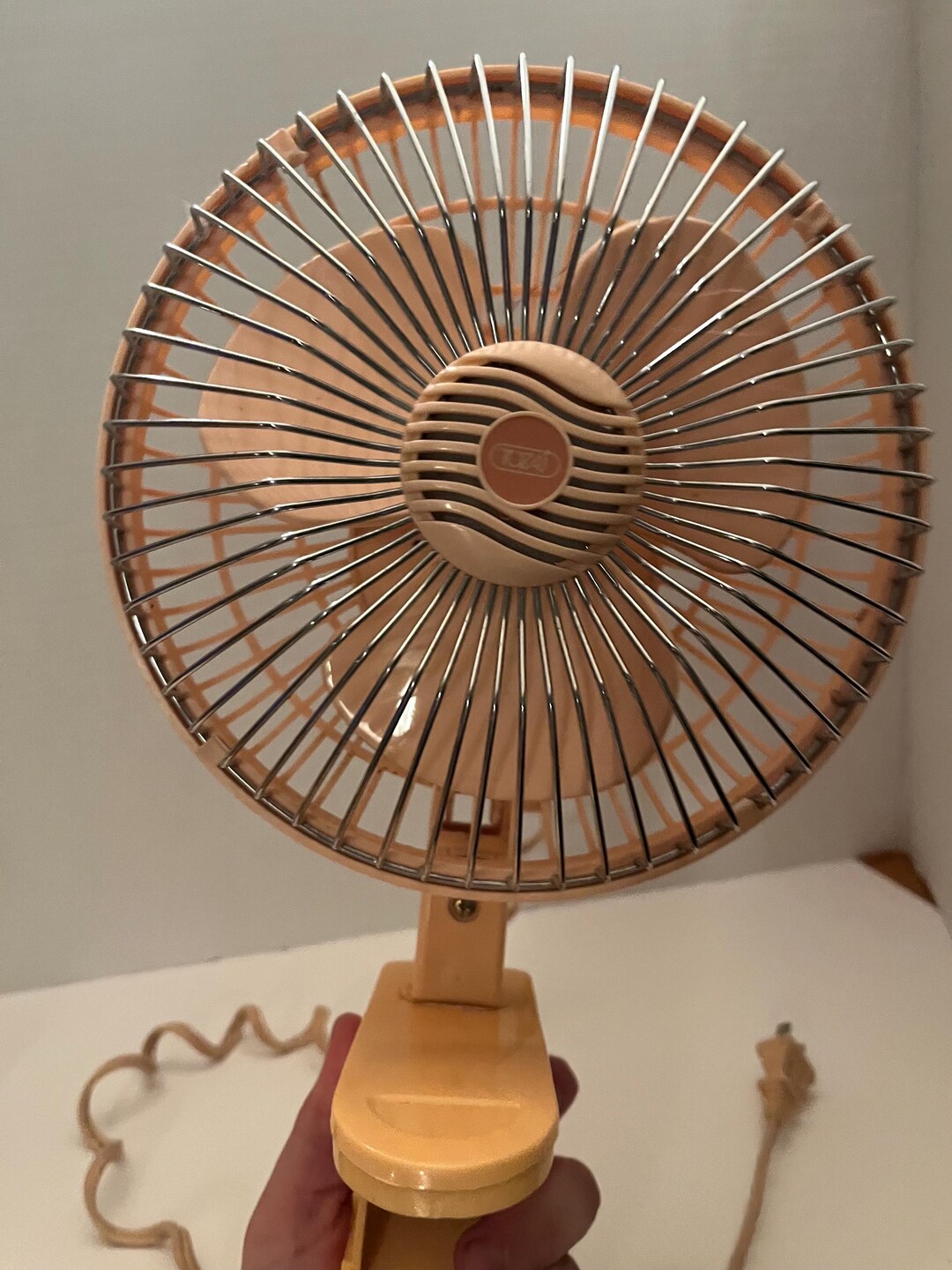 Vintage PERSONAL TOZAI 6”s Fan 2 Speed Works Pink - Etsy