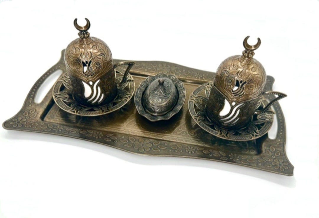 Turkish Coffee Set Turkish Coffee Cup Espresso Cups Turkish Bowl Cup ...