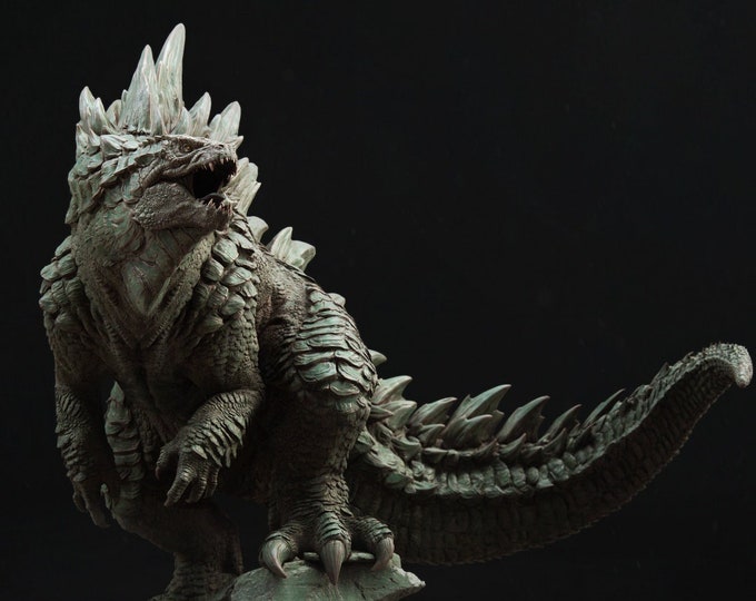 Godzilla | Kaiju | Rescale Minis | Fantasy | Dnd | RPG | Tabletop | War ...