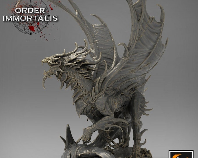 Blood Dragon Complete Set Order Immortalis Lord of the Print Fantasy ...