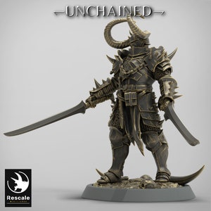 Olaf's Infantry Squad Complete Set Unchained Rescale Miniatures Fantasy ...