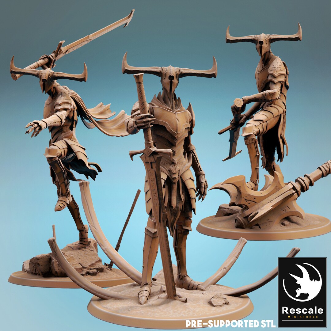 Pretorian Guard Pack Rescale Minis Fantasy Dnd RPG Tabletop War Gaming ...