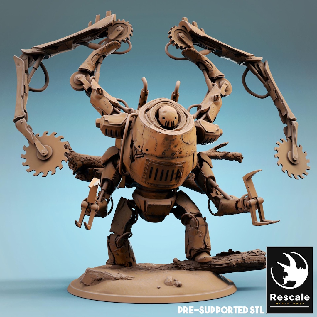 Great Cutter | Rescale Minis | Fantasy | Dnd | RPG | Tabletop | War ...