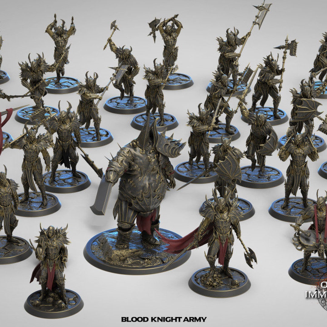 Order Immortalis Complete Set | Rescale Minis | Complete Army | Fantasy ...