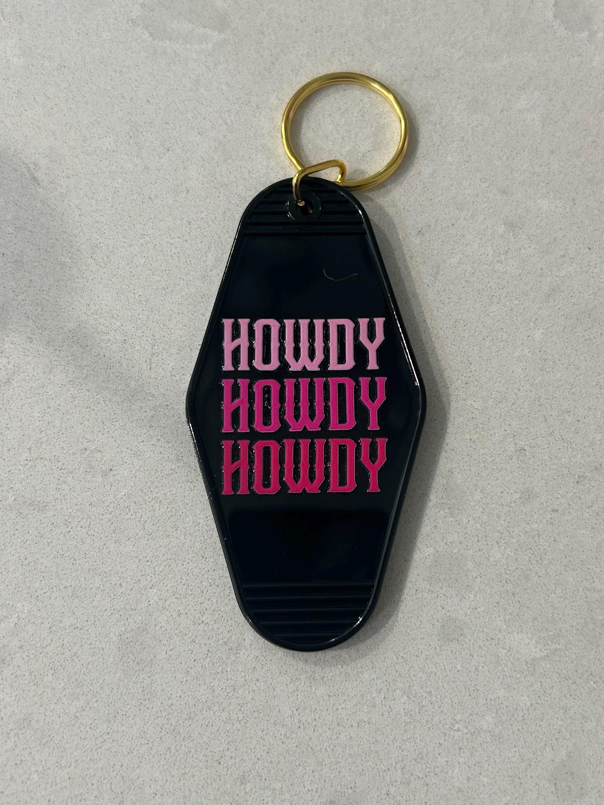 Acrylic Trendy Key Chains - Etsy