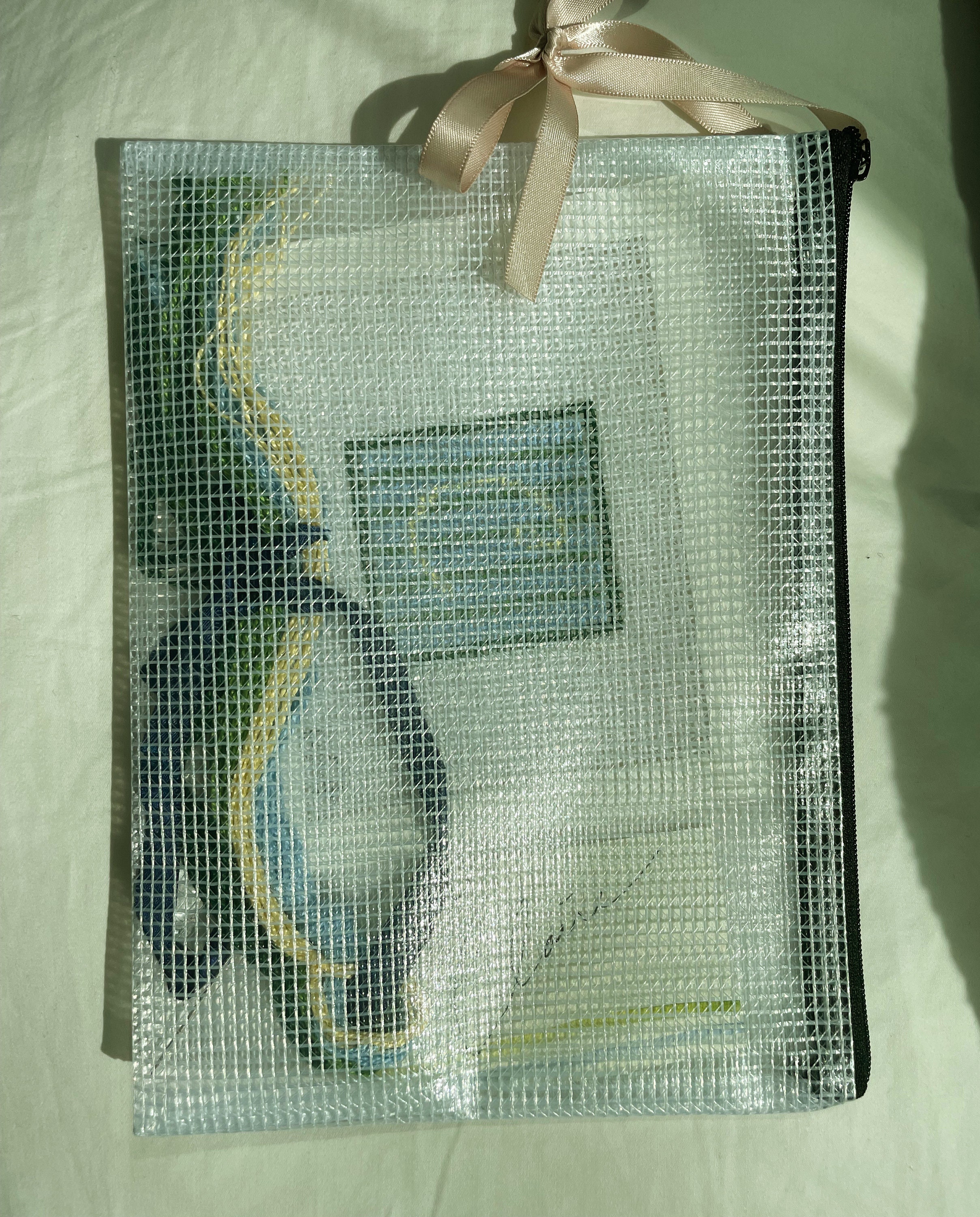 The Claire - Beginner Personalized Needlepoint Patch Kit - Etsy