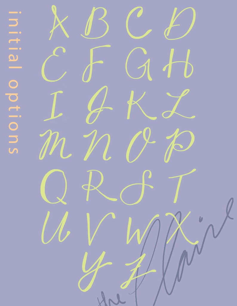 The Claire - Beginner Personalized Needlepoint Patch Kit - Etsy