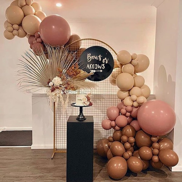 Light Brown Balloons - Etsy