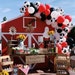 Farm Balloon Garland, Barnyard Balloon Kit, Farm Animal Balloons ...