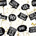 40th Birthday Party Photo Booth Props | Forty Party Supplies and ...