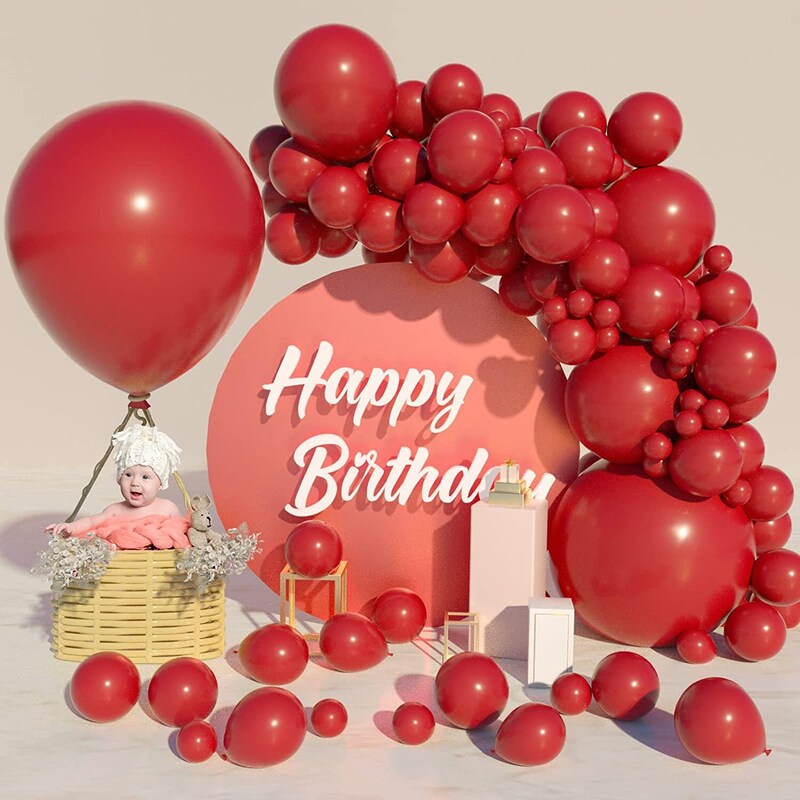 Red Balloons - Etsy