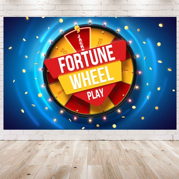 Wheel of Fortune Theme Party - Etsy