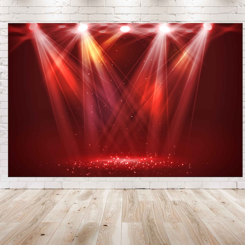 Red Carpet Backdrop - Etsy