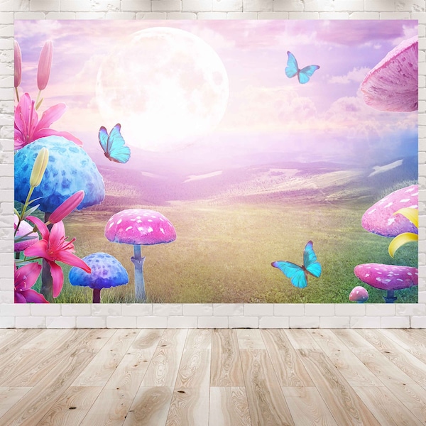 Butterfly Backdrop - Etsy