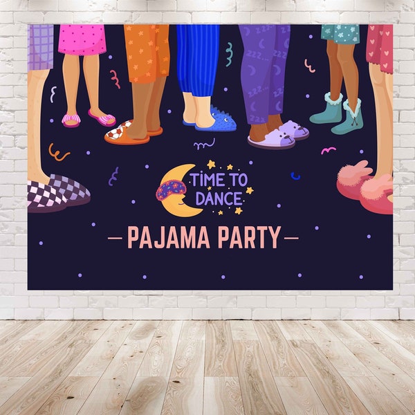 Pajama Party - Etsy