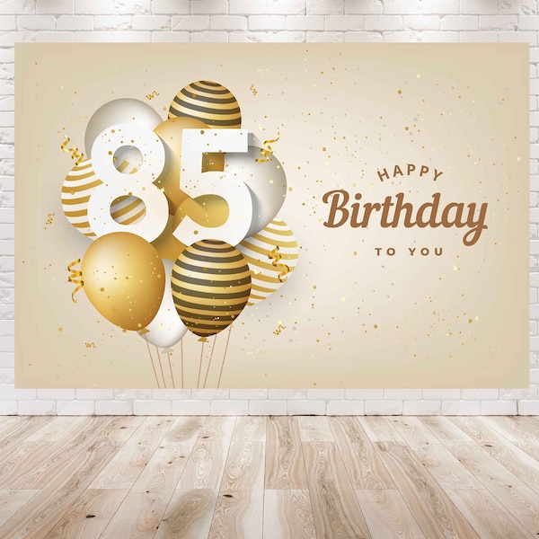 85th Birthday Posters - Etsy