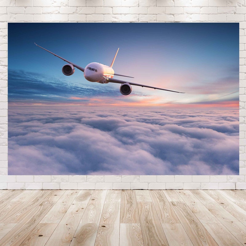 Airplane Backdrop - Etsy