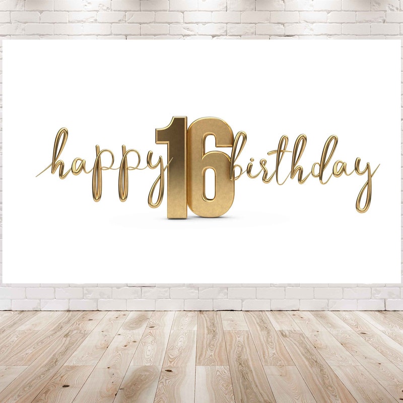 Sweet 16 Posters - Etsy