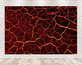 Lava Theme Party - Etsy