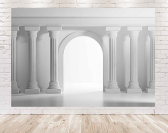 GREEK Baby Shower Backdrop Greek Goddess Party Backdrop - Etsy