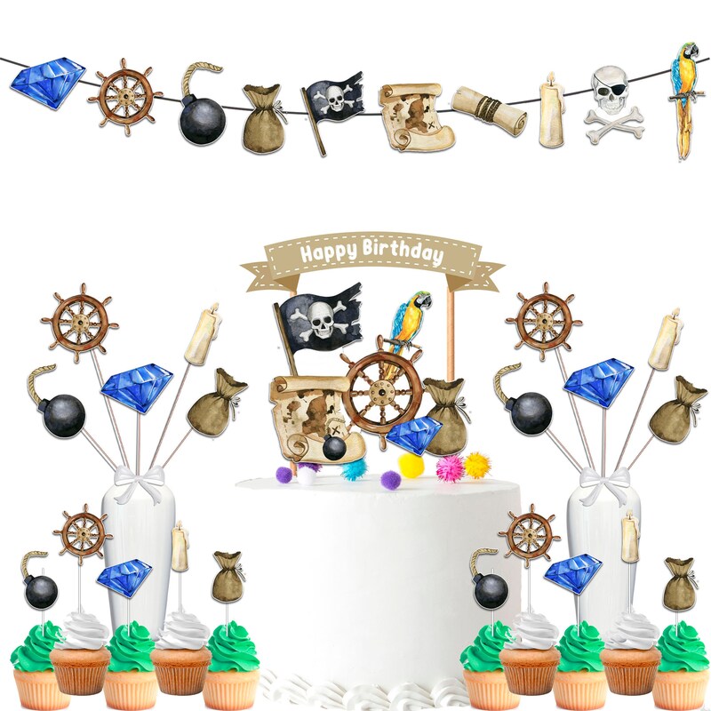 Pirate Theme Decor - Etsy