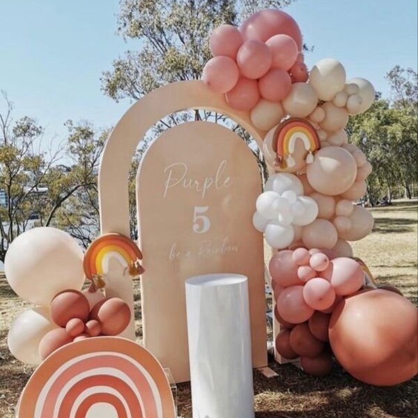 Boho Rainbow Arch - Etsy
