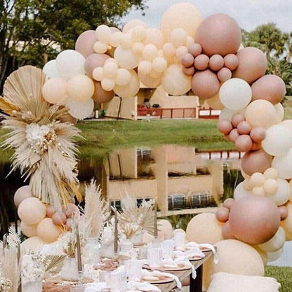 Baby Shower Balloon Arch Girl - Etsy