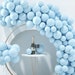 Light Blue Balloon Garland Birthday Party Decorations Wedding Baby ...