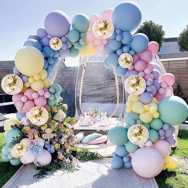 Balloon Arch Baby Shower - Etsy