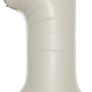 Chic Gold and Cream '31' Balloon Set - Perfect for Elegant Birthday ...