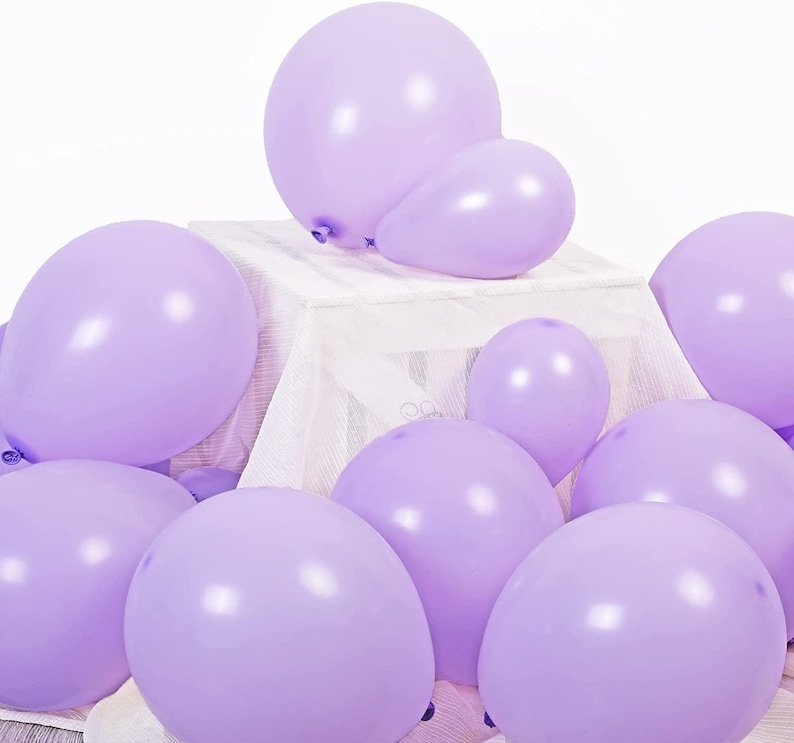 Pastel Colors Balloons Garland Birthday Party Decorations - Etsy