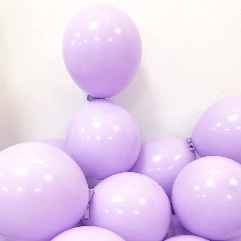 Pastel Colors Balloon Garland Pink Birthday Party Decorations - Etsy