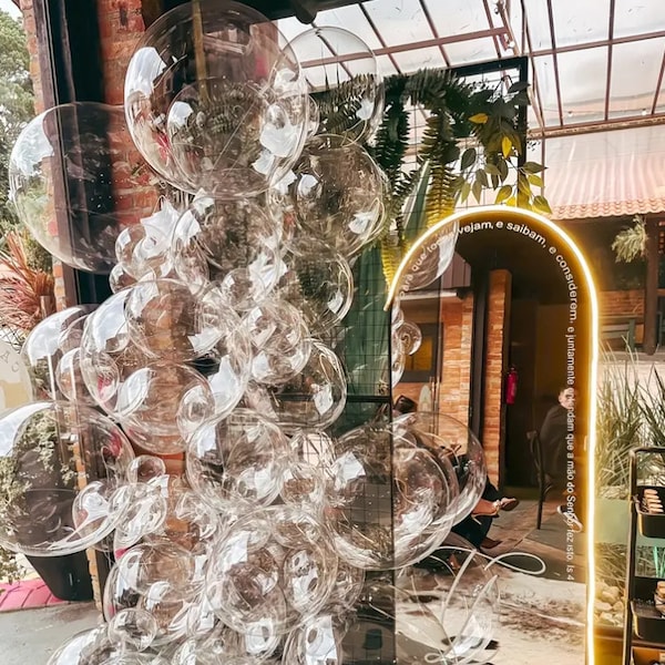 Transparent Balloon - Etsy