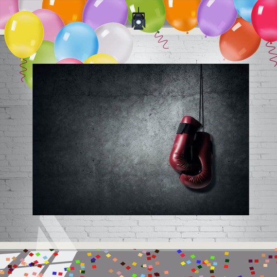 Boxing Theme Decorations