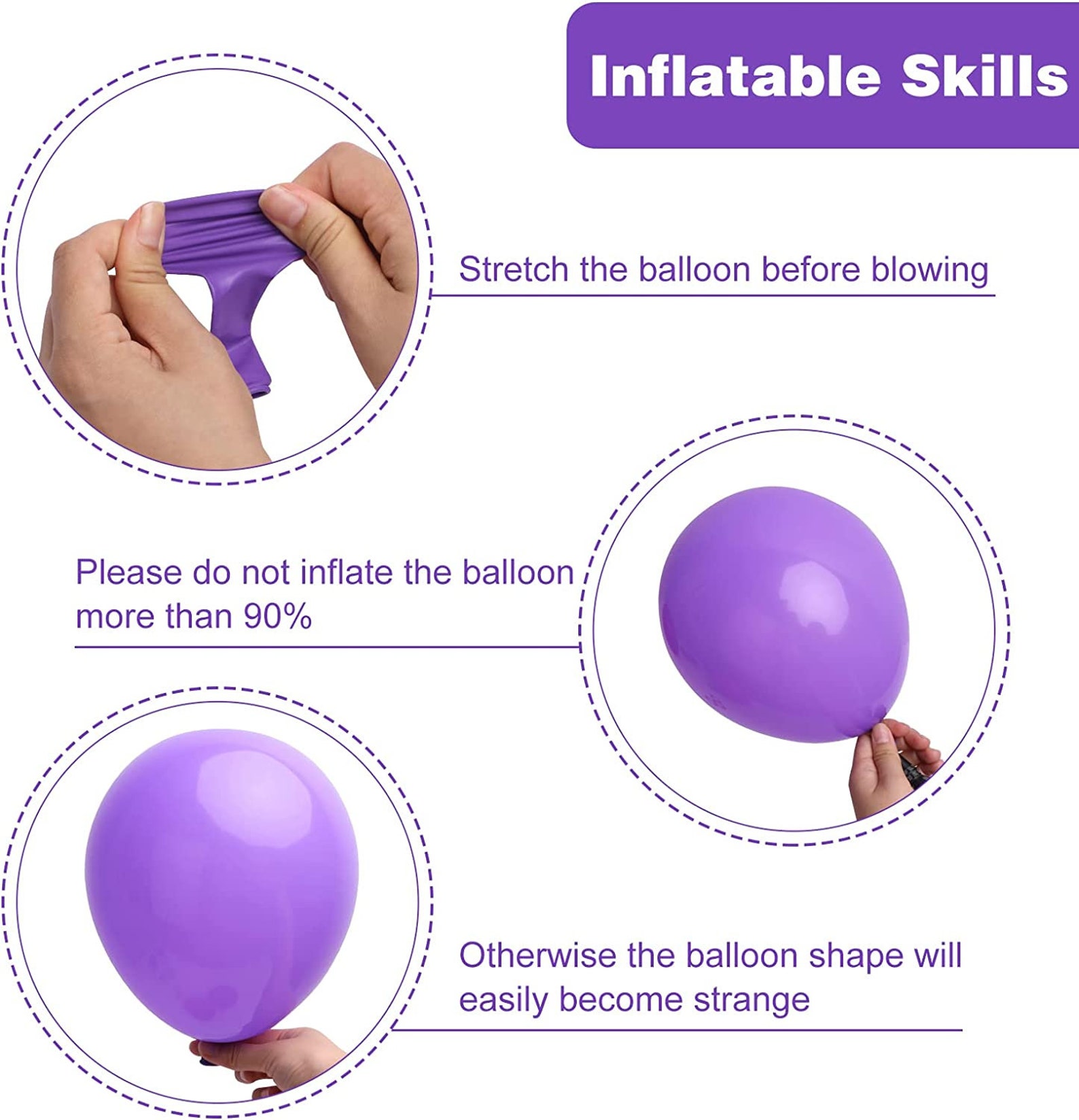 Purple Butterflies Colors Balloons Garland Birthday Party - Etsy