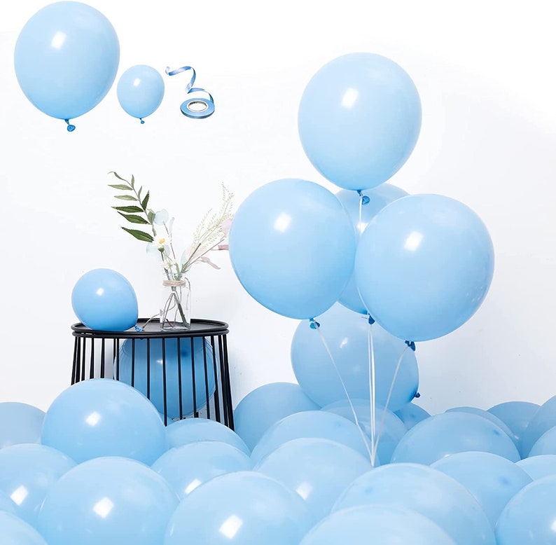 Pastel Colors Balloons Garland Birthday Party Decorations - Etsy