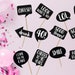 40th Birthday Party Photo Booth Props Forty Party Supplies - Etsy