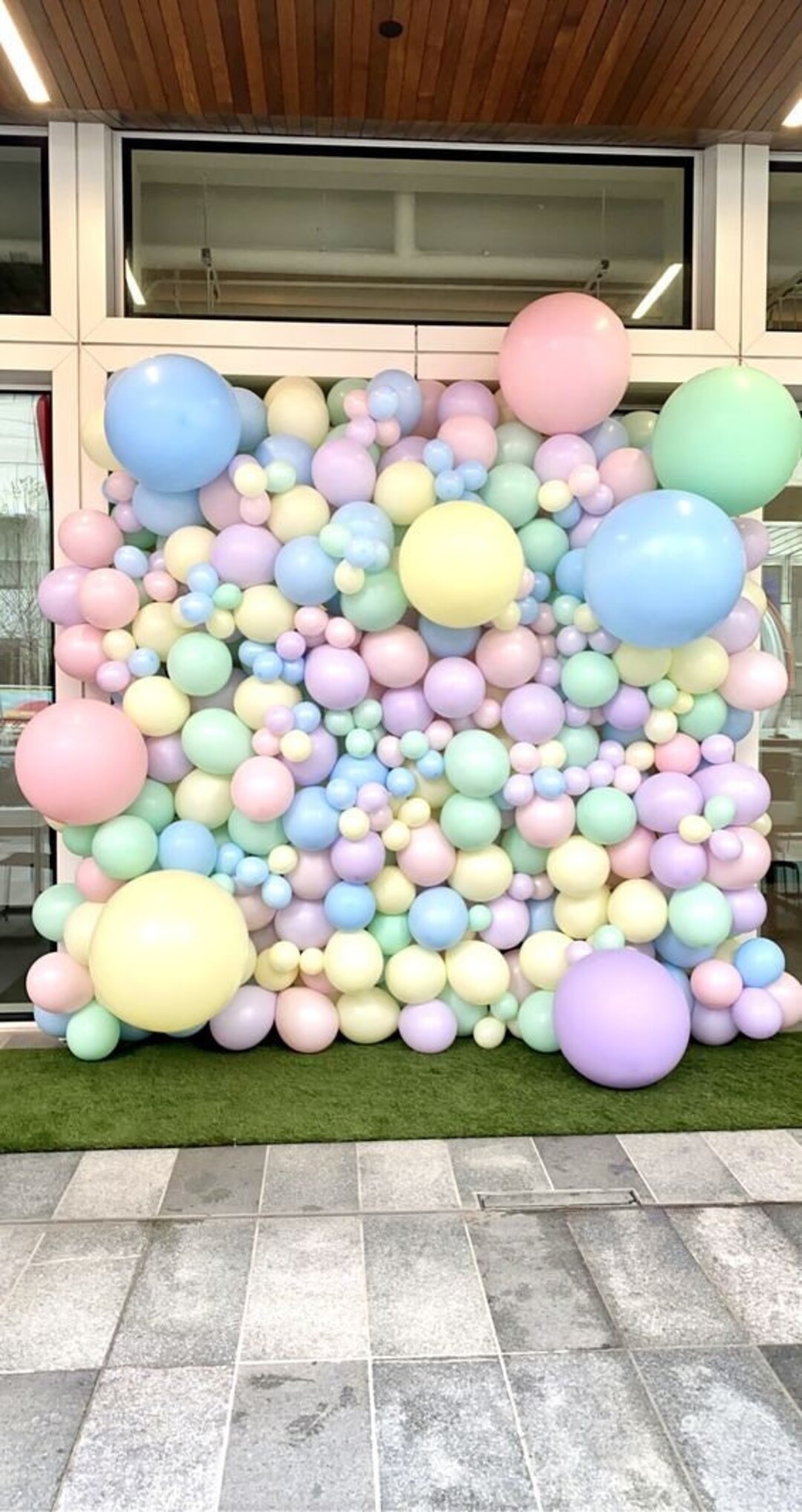 Pastel Rainbow Colors Balloons Garland Birthday Party Decorations Baby ...