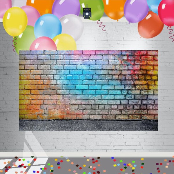 Graffiti Party Decorations - Etsy
