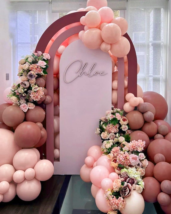 Balloon decoration wedding store