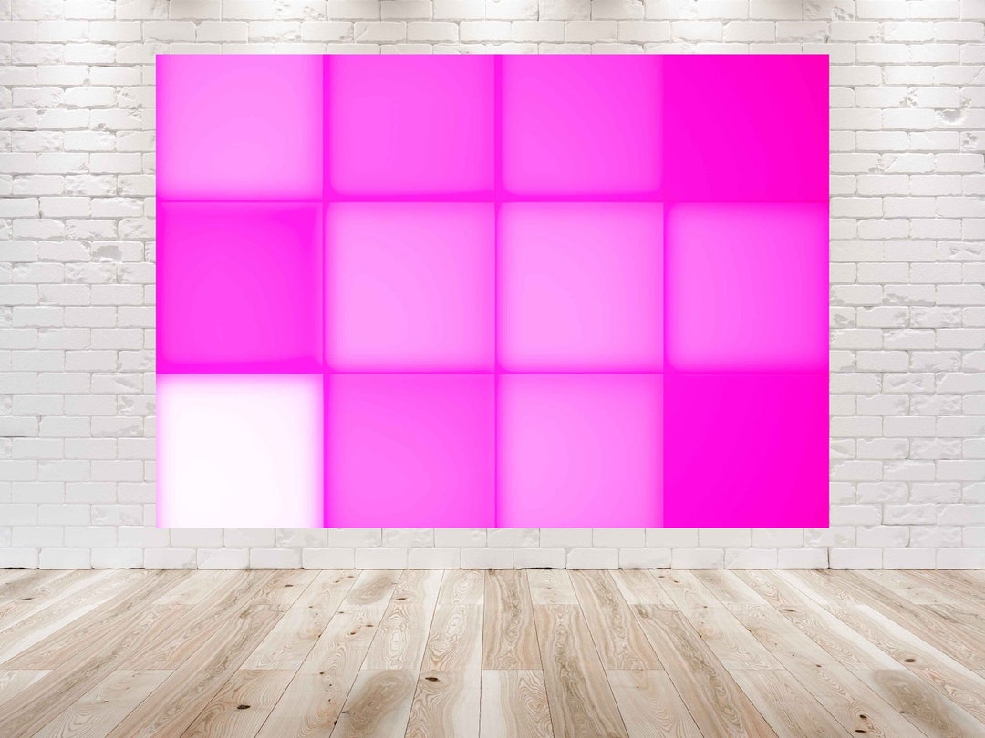 7x5ft Pink Wall , Bridal Shower , Baby Shower , Birthday Backdrop Pink ...