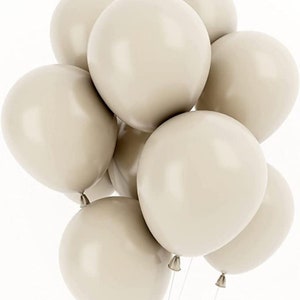 Chic Gold and Cream '31' Balloon Set - Perfect for Elegant Birthday ...