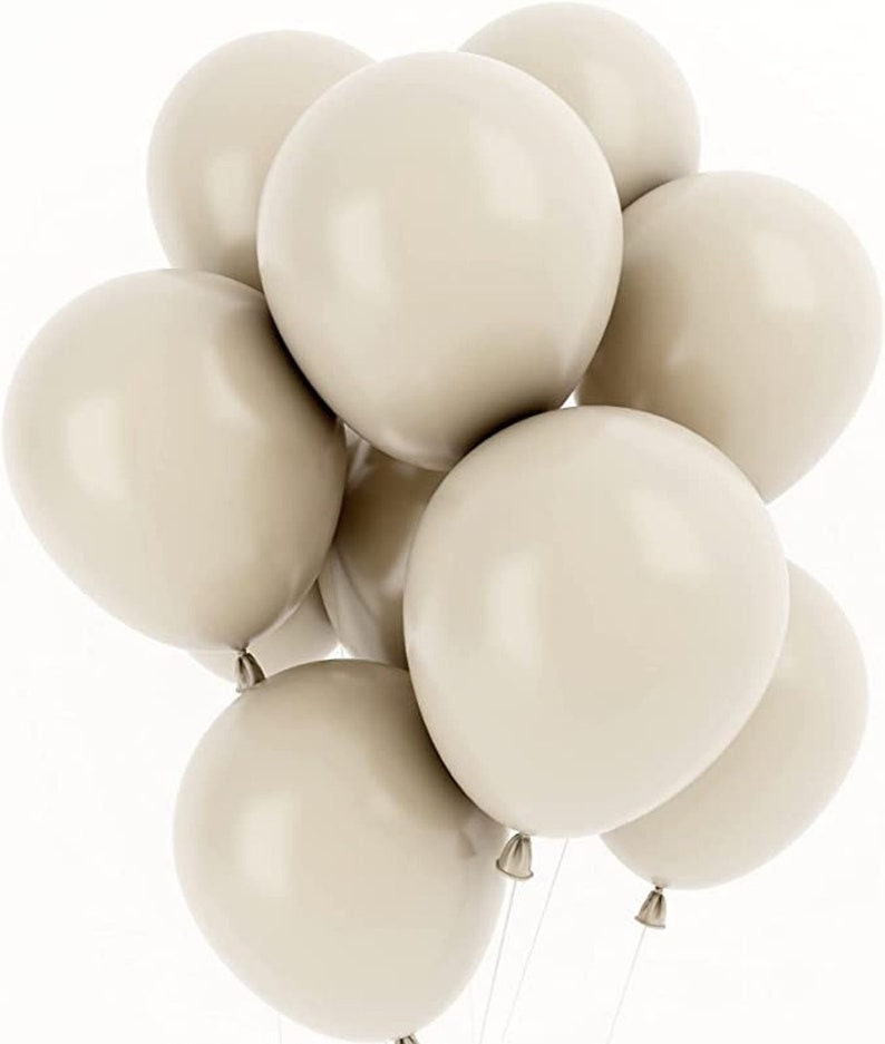 Chic 31 Balloon Set Gold Cream | Elegant Balloons for Birthday Party ...