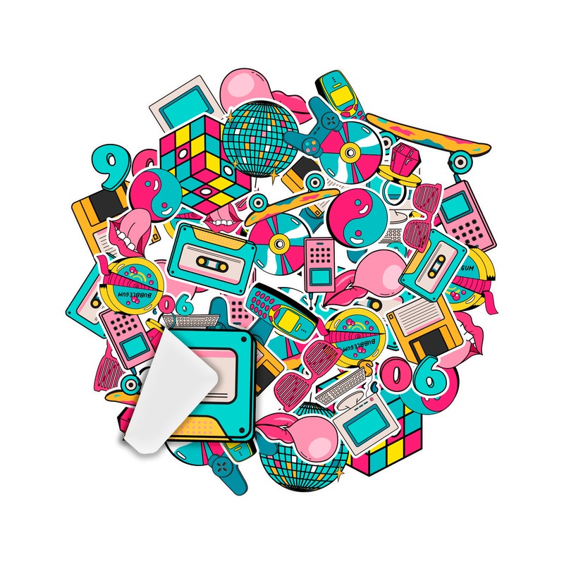 90s Nostalgia Notebook - Etsy