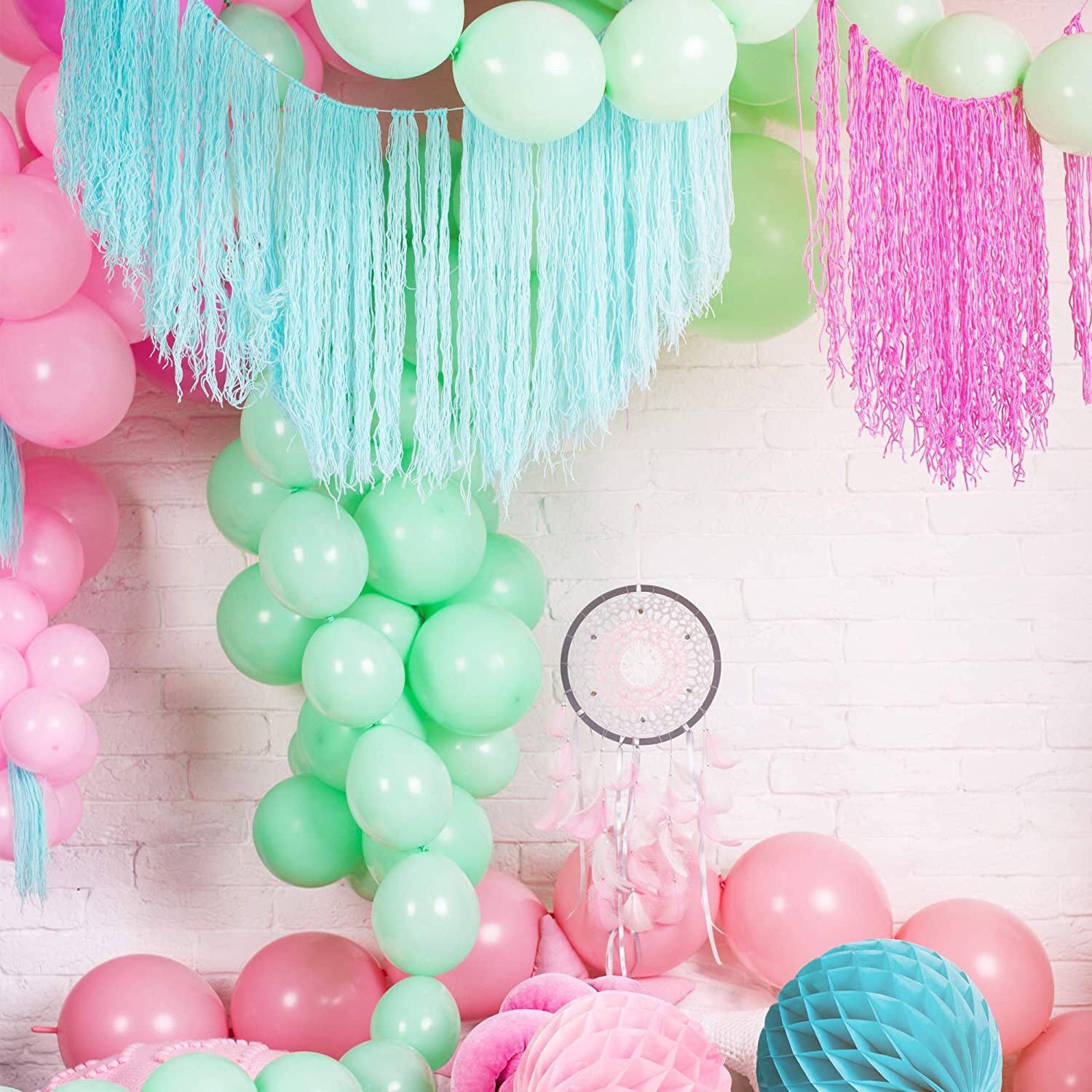 Mint Green Balloon Arch Kit: Birthday, Wedding, Shower Decor - Etsy